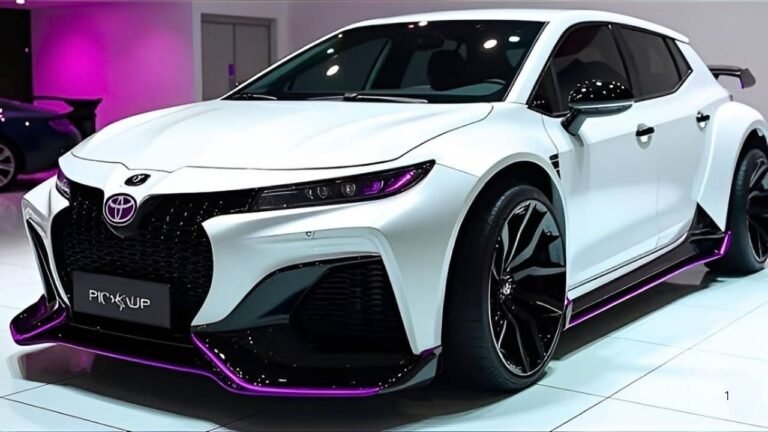 2025 Toyota Corolla Pickup: First Look at Toyota’s Bold New Compact ...