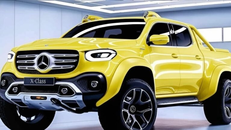2026 Mercedes-Benz X-Class: The Ultimate Luxury Pickup With Powerful ...