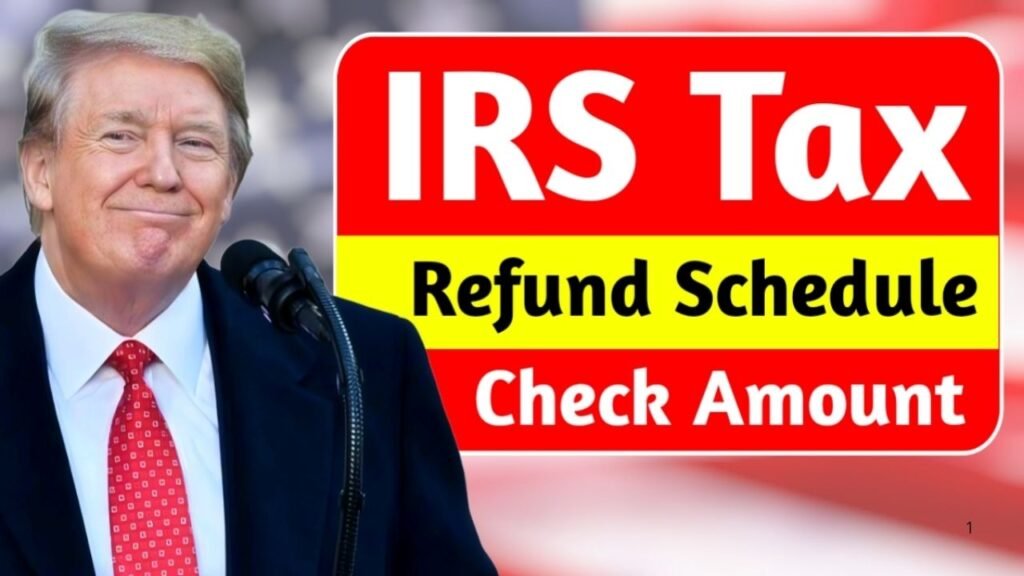 IRS Tax Refund Schedule 2025: Updated Refund Amounts, Eligibility Rules ...