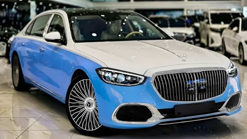Mercedes-Maybach S 580: Twin-Turbo V8 Power, Hybrid Efficiency, and a ...