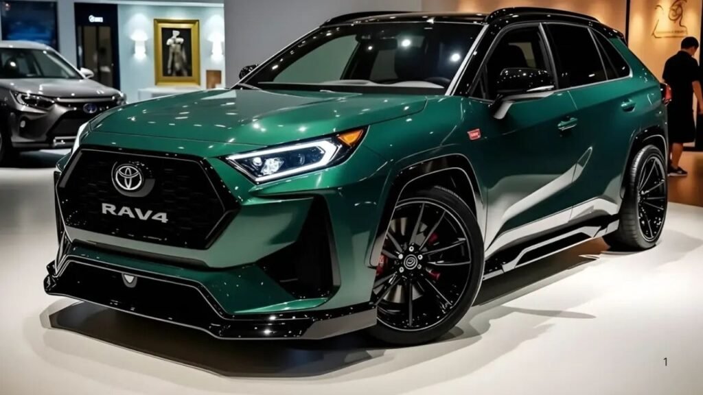 Toyota RAV4 2026: Next-Gen Hybrid SUV With 45KMPL Mileage, Futuristic ...